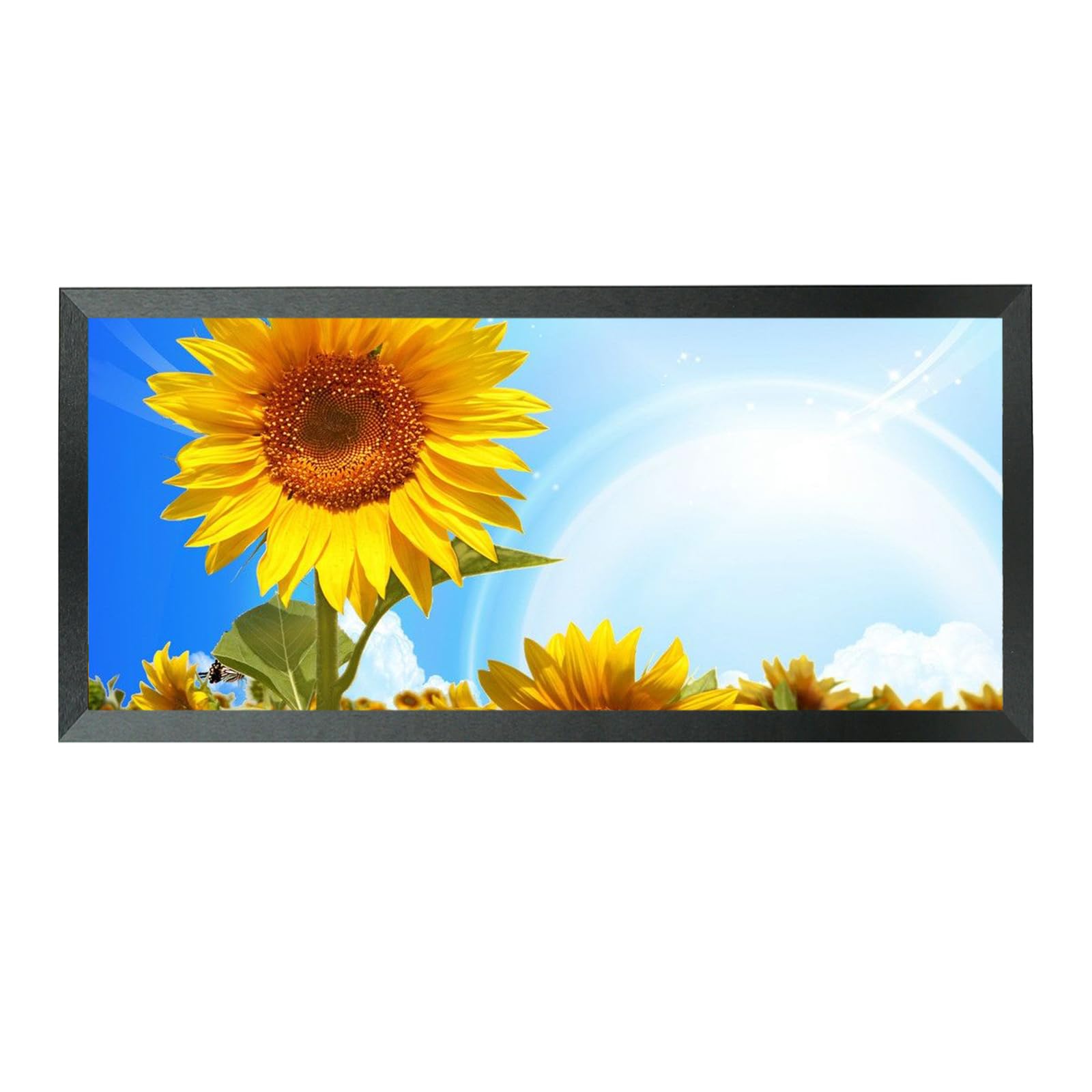 Amazon.com - Mxtallup 9x21 Picture Frame Solid Wood 9x21 Poster Frame for Wall 9x21 Photo Frames ...