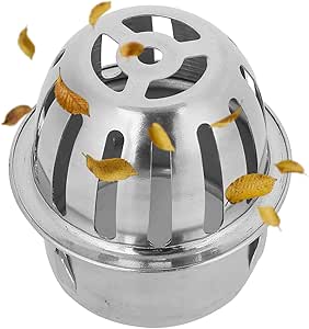 Dome Floor Drain Cover, Stainless Steel Round Shape Roof Floor Drain ...