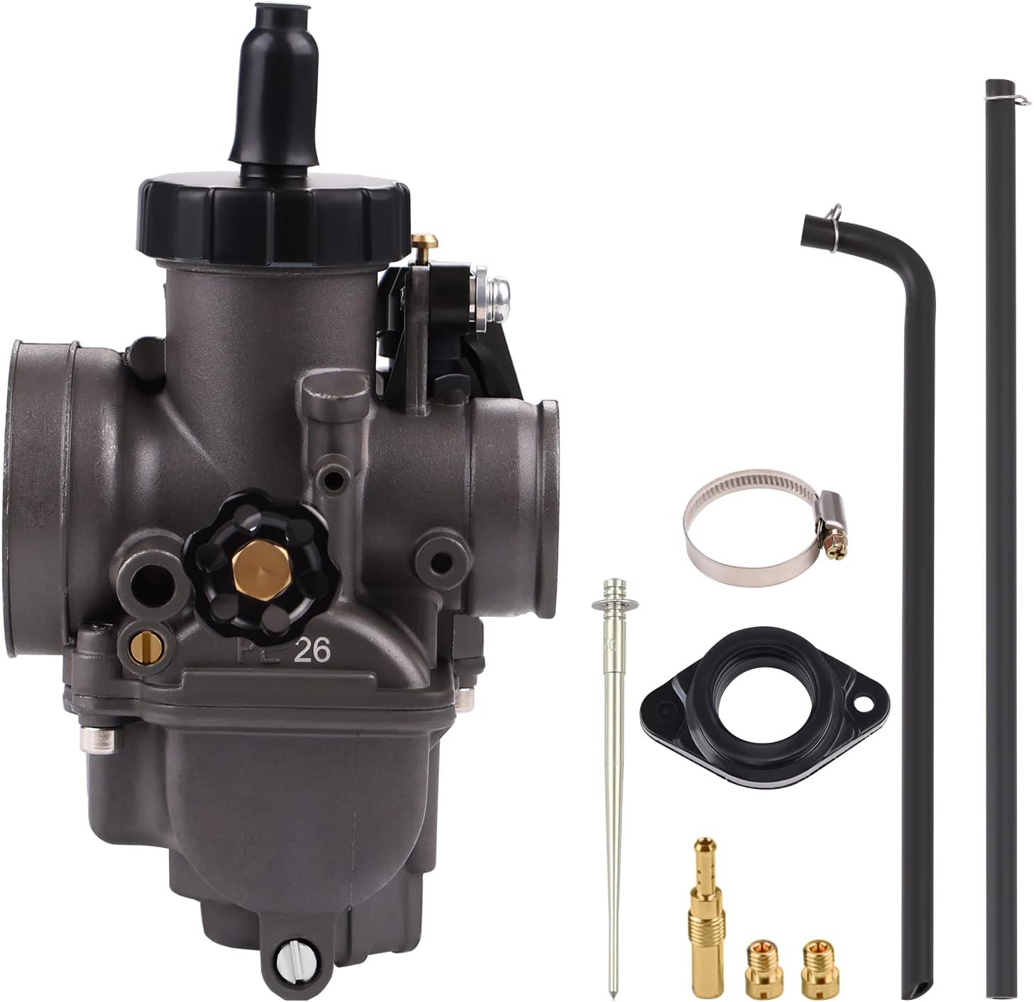 Amazon.com: SKYJDM Motorcycle Carburetor Replacement for 125cc-150cc ...