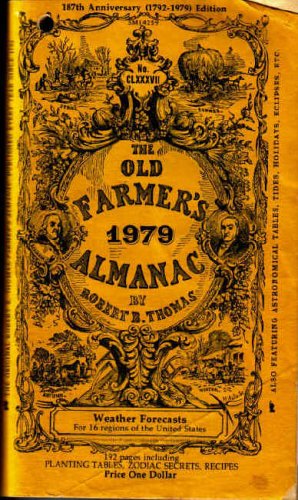 The Old Farmer's Almanac 1979: Robert B. Thomas: Amazon.com: Books