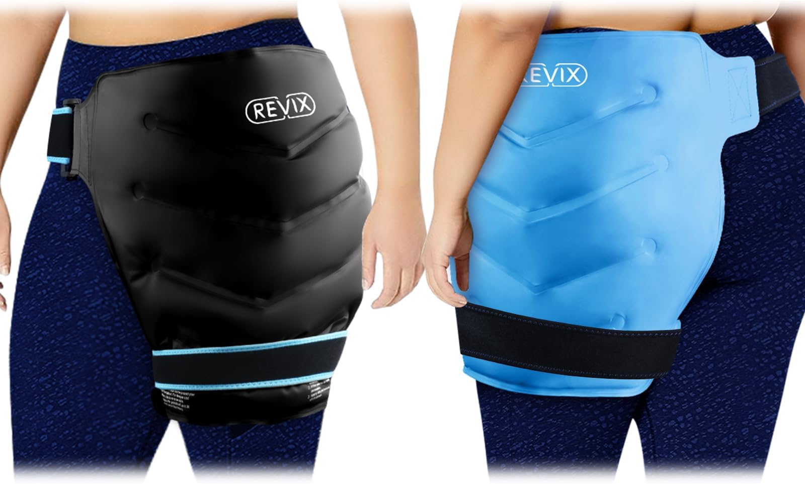 Amazon.com: REVIX Extra Large Reusable Ice Packs for Bursitis Hip Pain ...