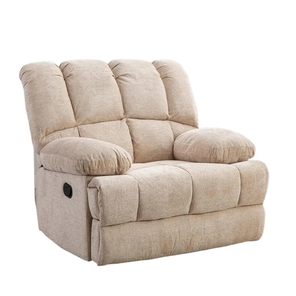 Amazon.com: NAHDU Oversized Rocker Recliner Chair, Manual Recliner ...
