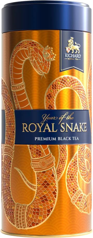 Amazon.com : Year of the Royal Snake Ceylon Loose Leaf Black Tea ...