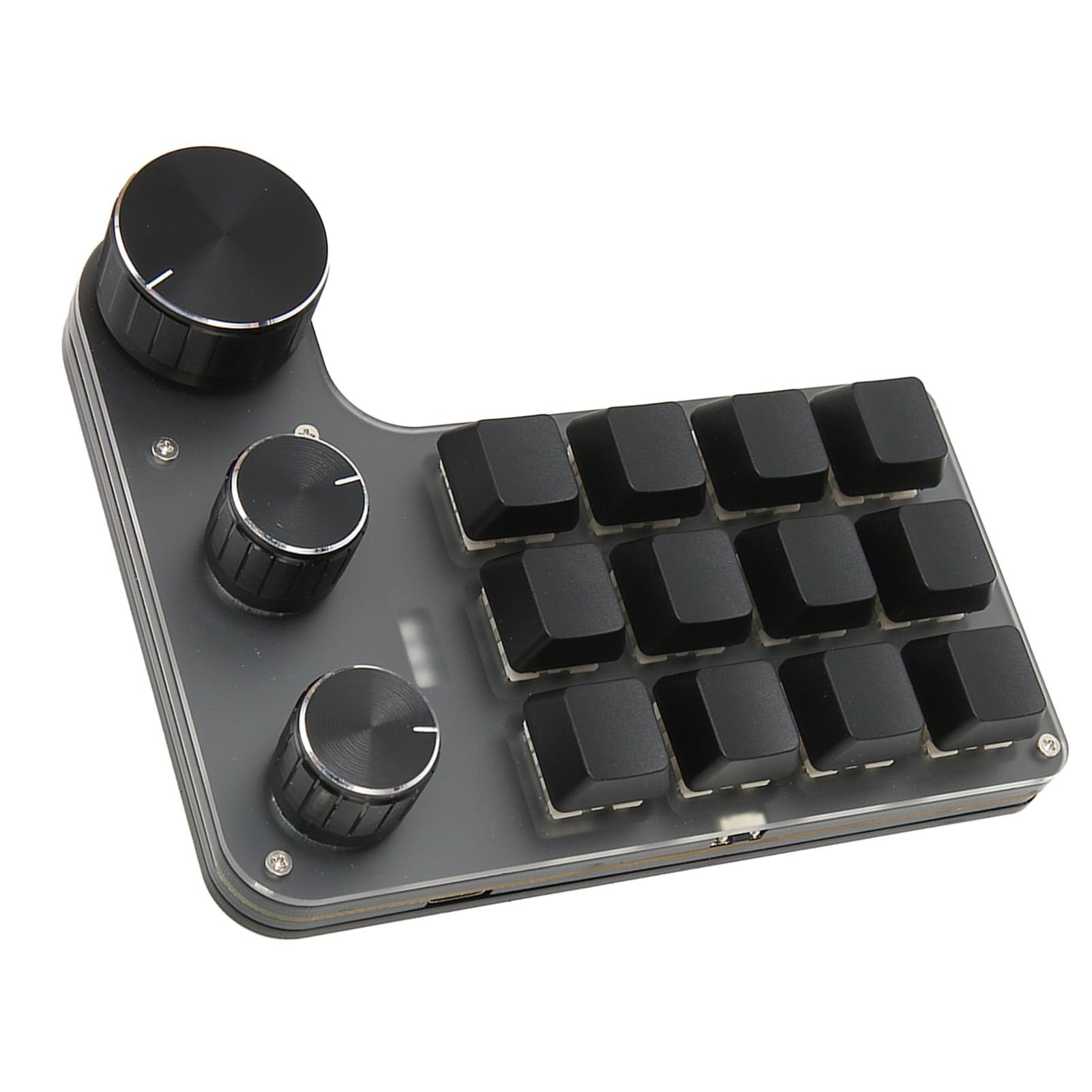 Snapklik.com : Mini Macro Mechanical Gaming Keyboard, 12 Keys 3 Knobs ...