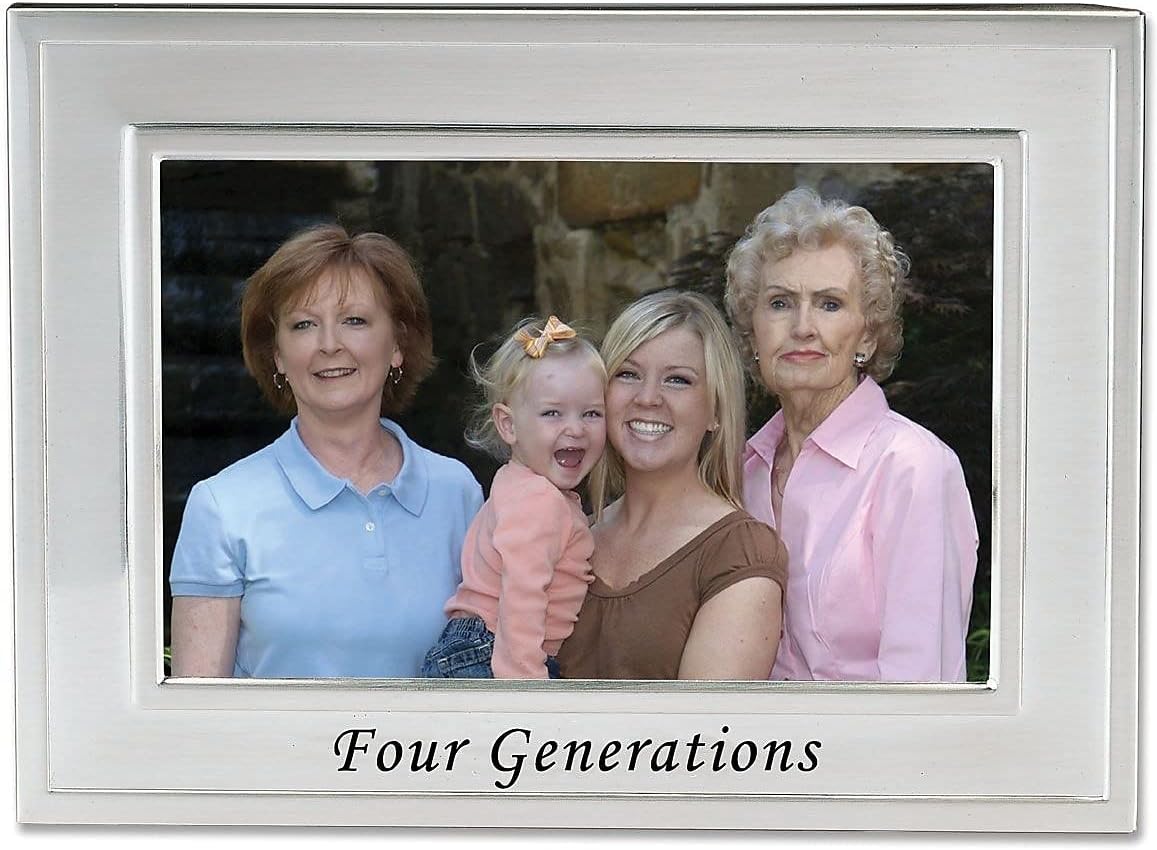 Amazon.com - Ganz Three Generations Frame 4"x6" (EJ0441) - Picture ...
