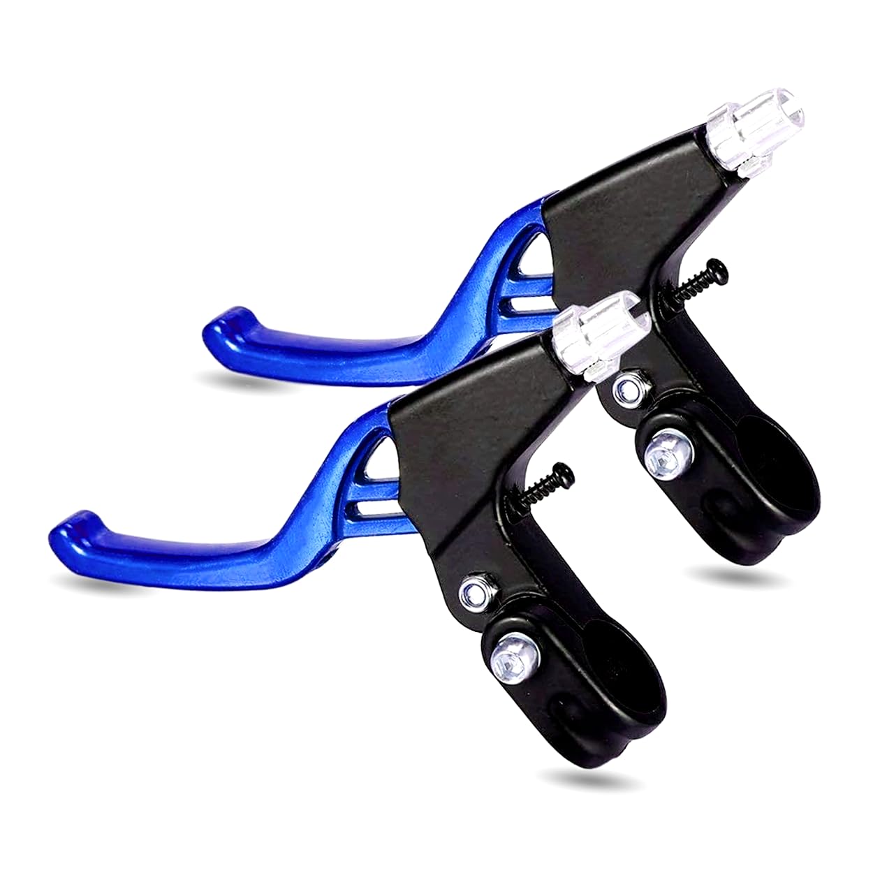 Amazon.com: 1 Pair Bicycle Brake levers, 2pcs Aluminium Alloy Bike ...