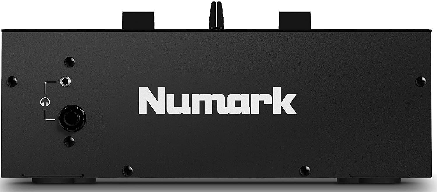 Numark Scratch | Two-Channel DJ Scratch Mixer for Serato DJ Pro ...