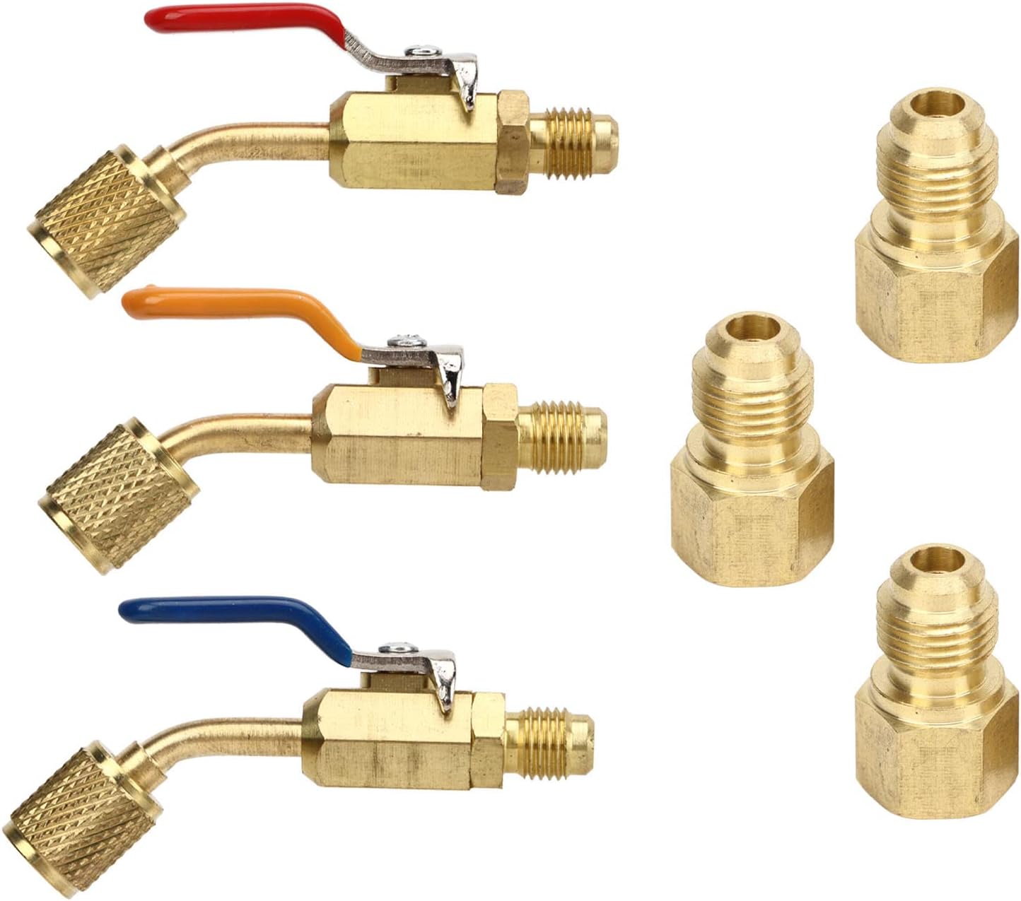 6 Pieces Air Conditioning Refrigerant Angled Compact Nepal | Ubuy