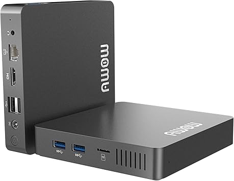 Amazon.com: AWOW Mini PC Windows 10 PRO, Intel 4 Cores Celeron N3350 ...