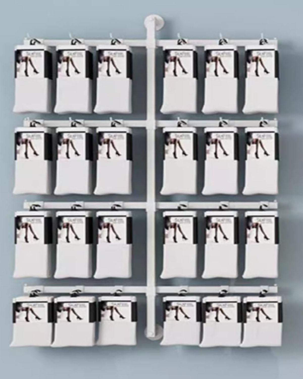 Amazon.com: Wall-Mounted Socks Storage Organizer Keychain Display Stand ...