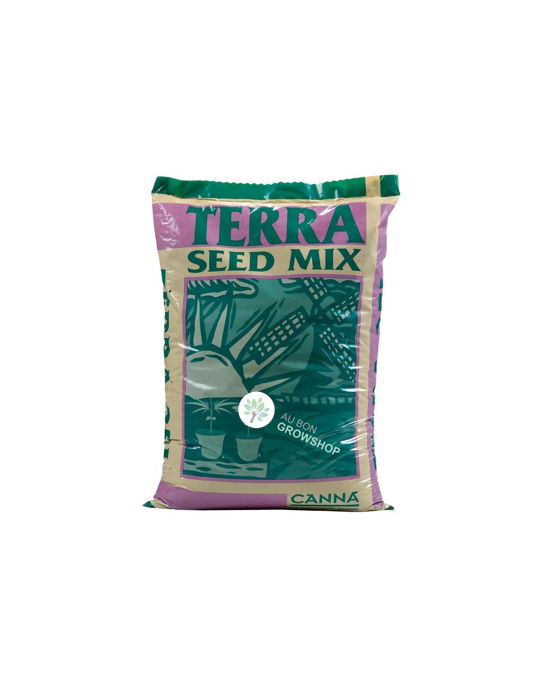 CANNA Canna Terra Seed Mix Soil for Propagation/Germination, 25L ...