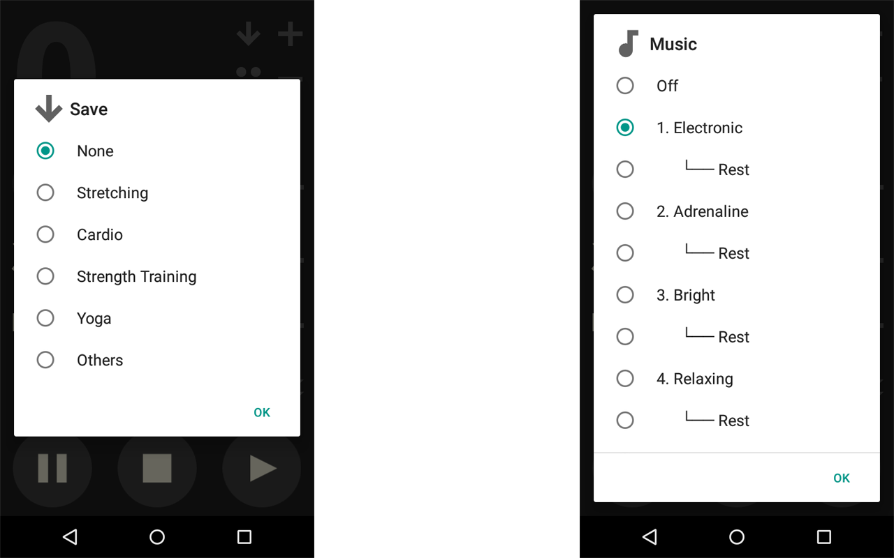 Voice Workout Rep Counter - Real Human Voice for Exercise, Stretching ...
