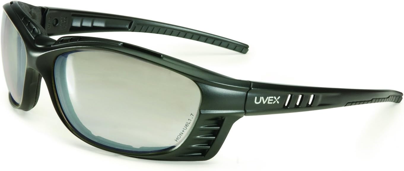 UVEX by Honeywell S2604XP Uvex Livewire Sealed Safety Eyewear with ...