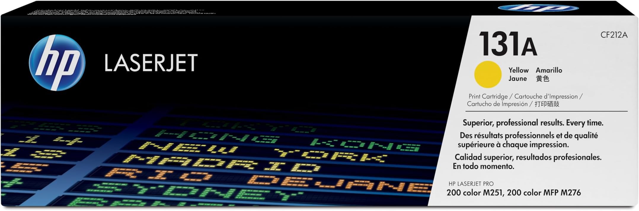 HP 131A (CF212A) Yellow Original Toner Cartridge : Amazon.ca: Office ...