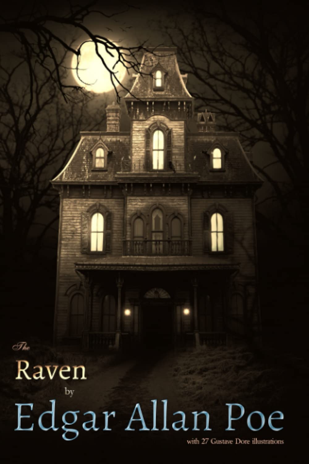 Gustave Dore Remastered: The Raven: 6 x 9: Poe, Edgar Allan, Dore ...