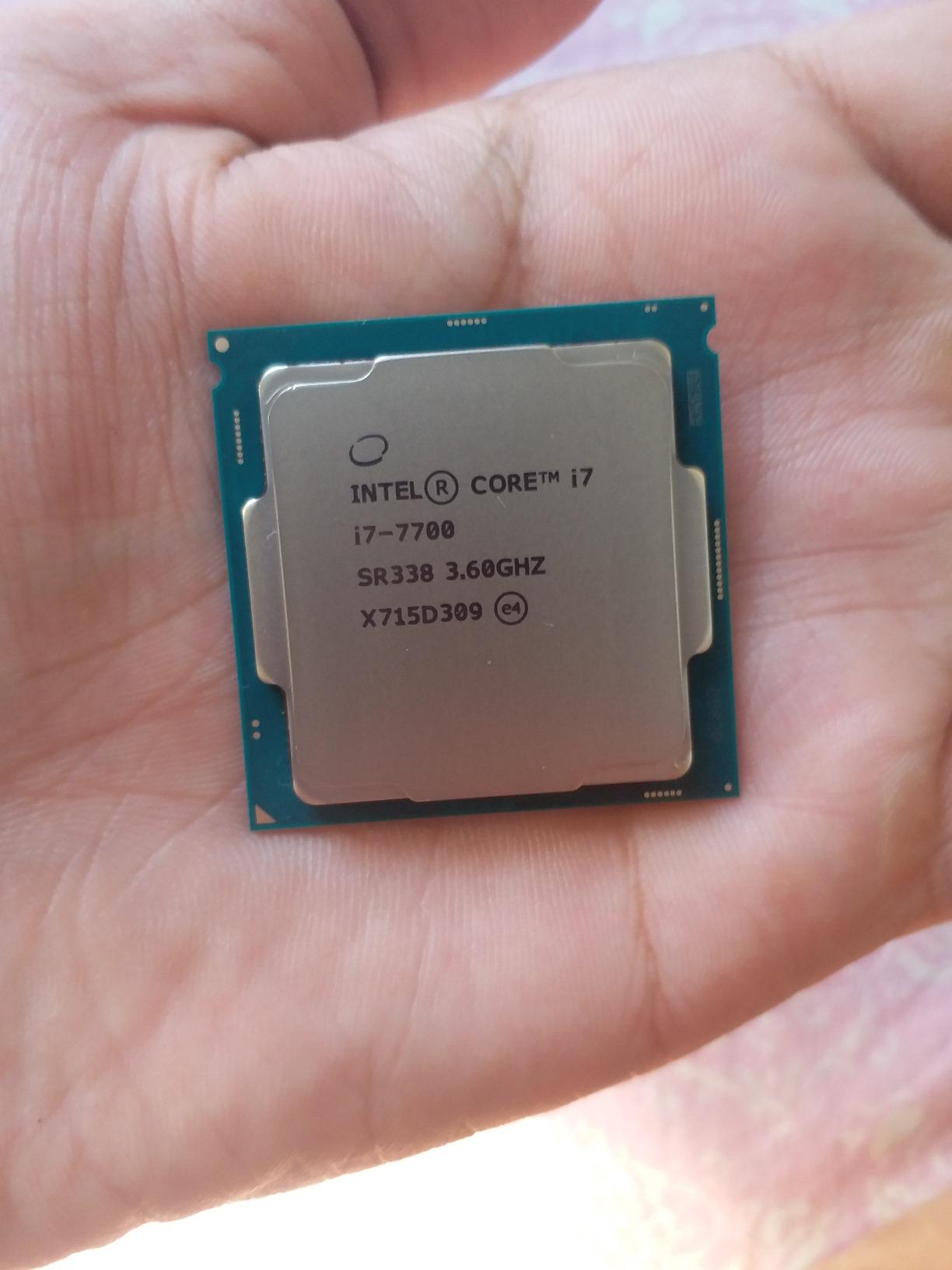 Amazon.in: Buy Intel® Core™ i7-7700 Processor 8M Cache, up to 3.60 GHz ...