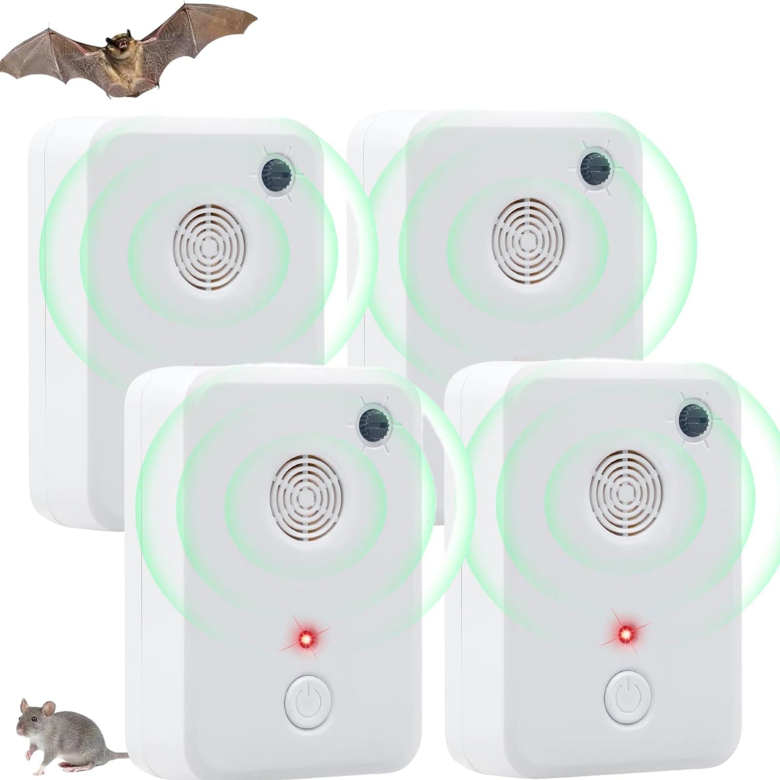 Snapklik.com : Ultrasonic Bat Repellent Devices For Attic,Bats Keep ...