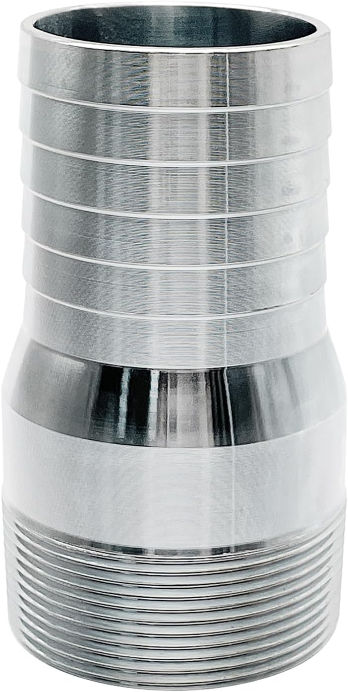 Amazon.com: SAFBY Combination Hose Connector Set for Pump, Plated Steel ...