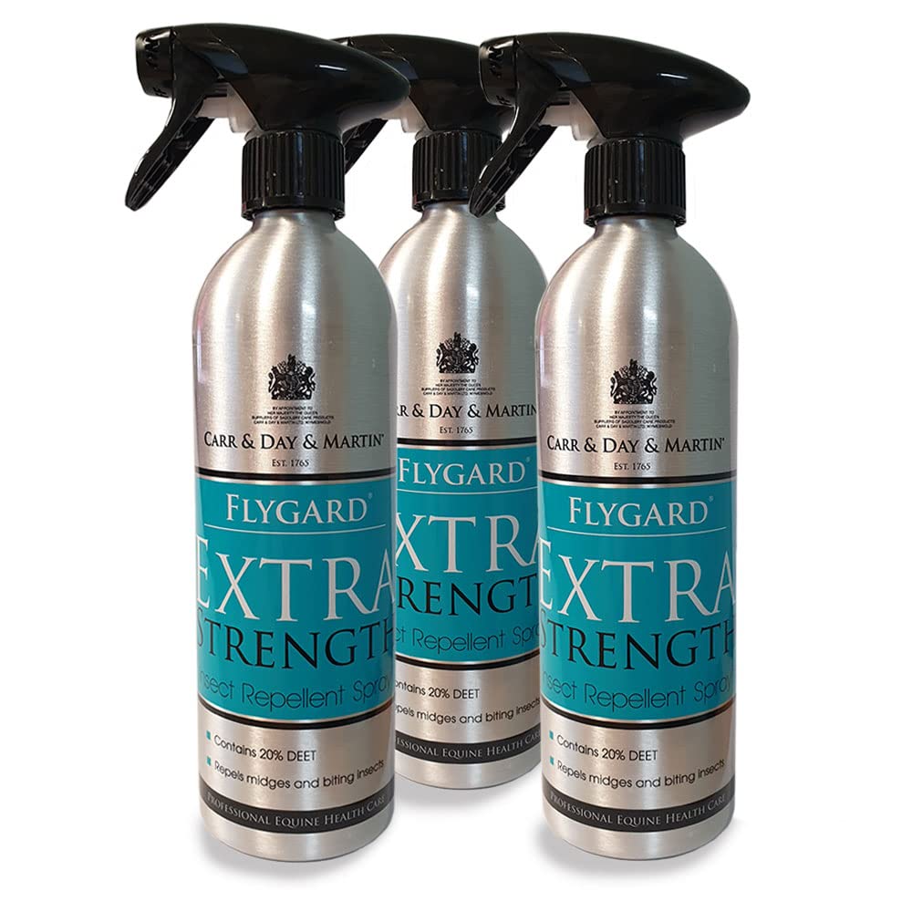 Buy Tigerbox® CDM Flygard Extra Strength Equine Insect Repellent Spray ...