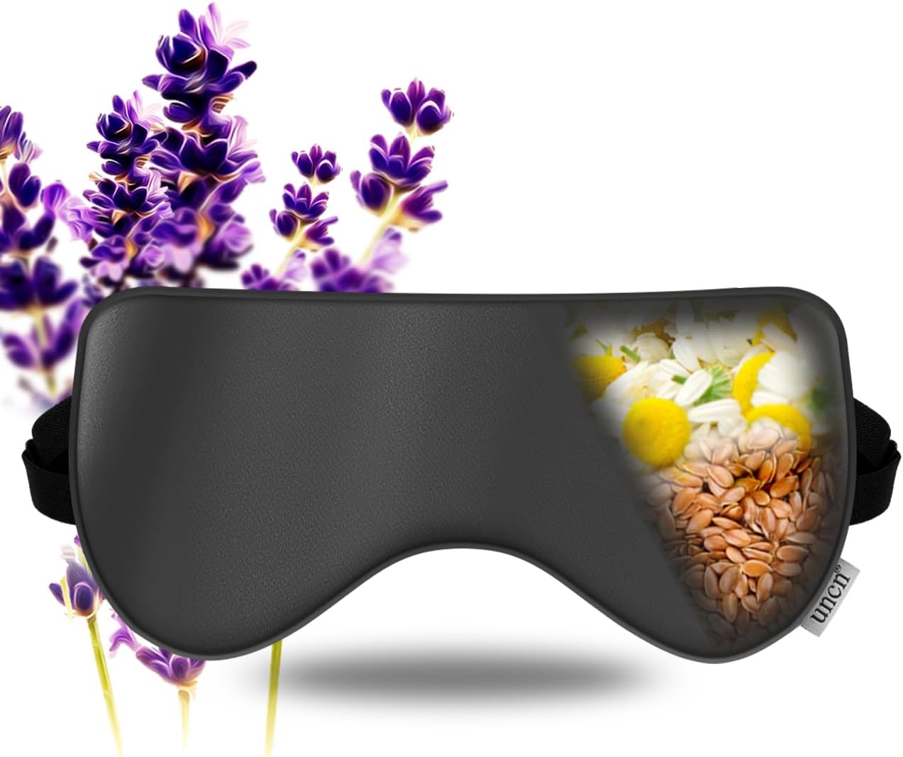 uncn Masque chauffant humide pour les yeux - Compresse chaude - Pour ...