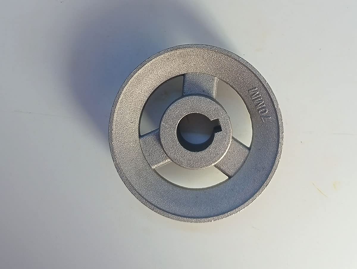 Clutch Motor Pulley for Industrial Sewing Machine (85mm) : Amazon.in ...