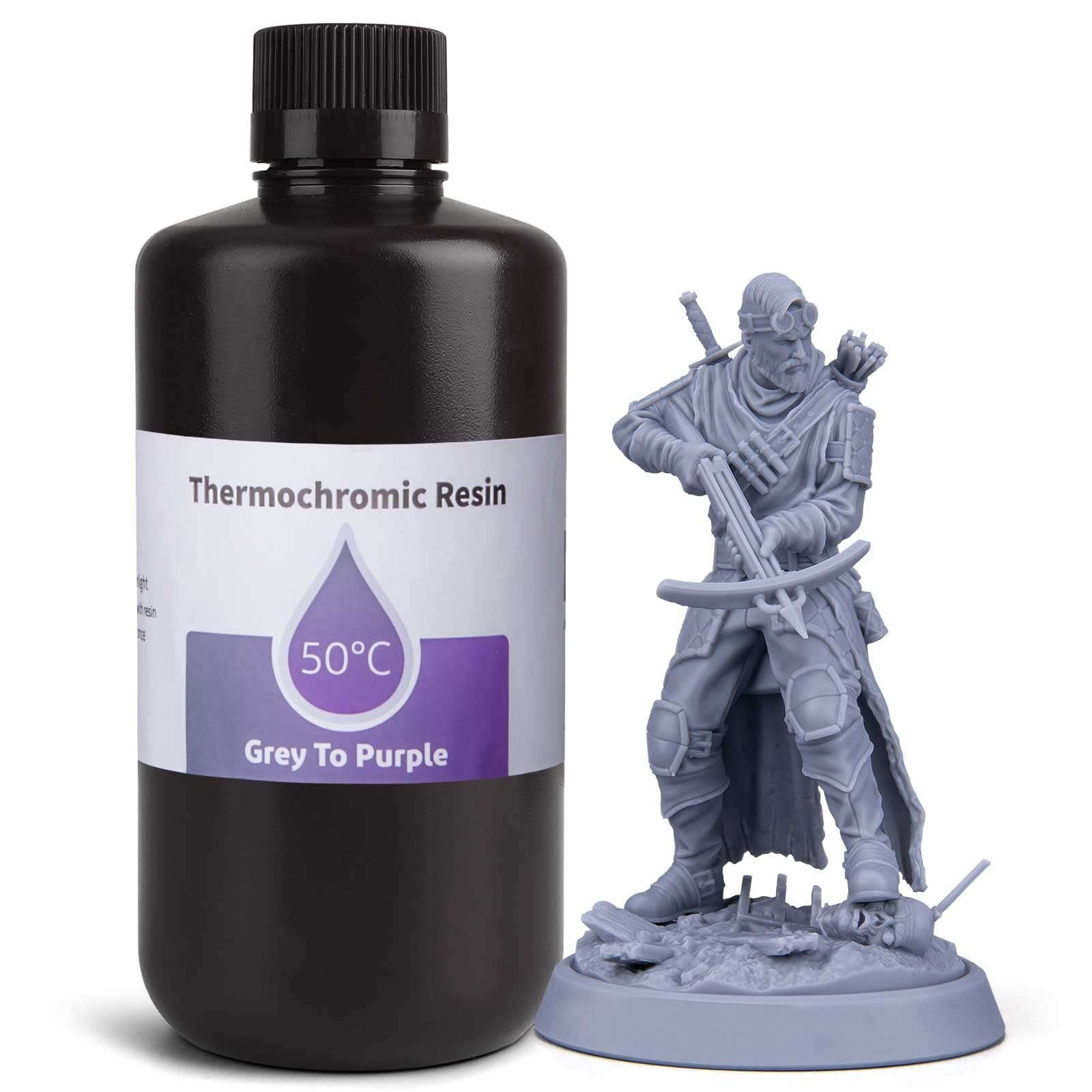 Snapklik.com : Thermochromic 3D Printer Resin, UV-Curing Resin For MSLA ...