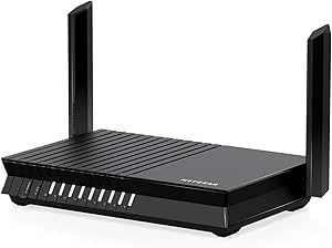 Amazon.com: NETGEAR RAX20-100NAS 4-Stream AX1800 WiFi 6 Router ...