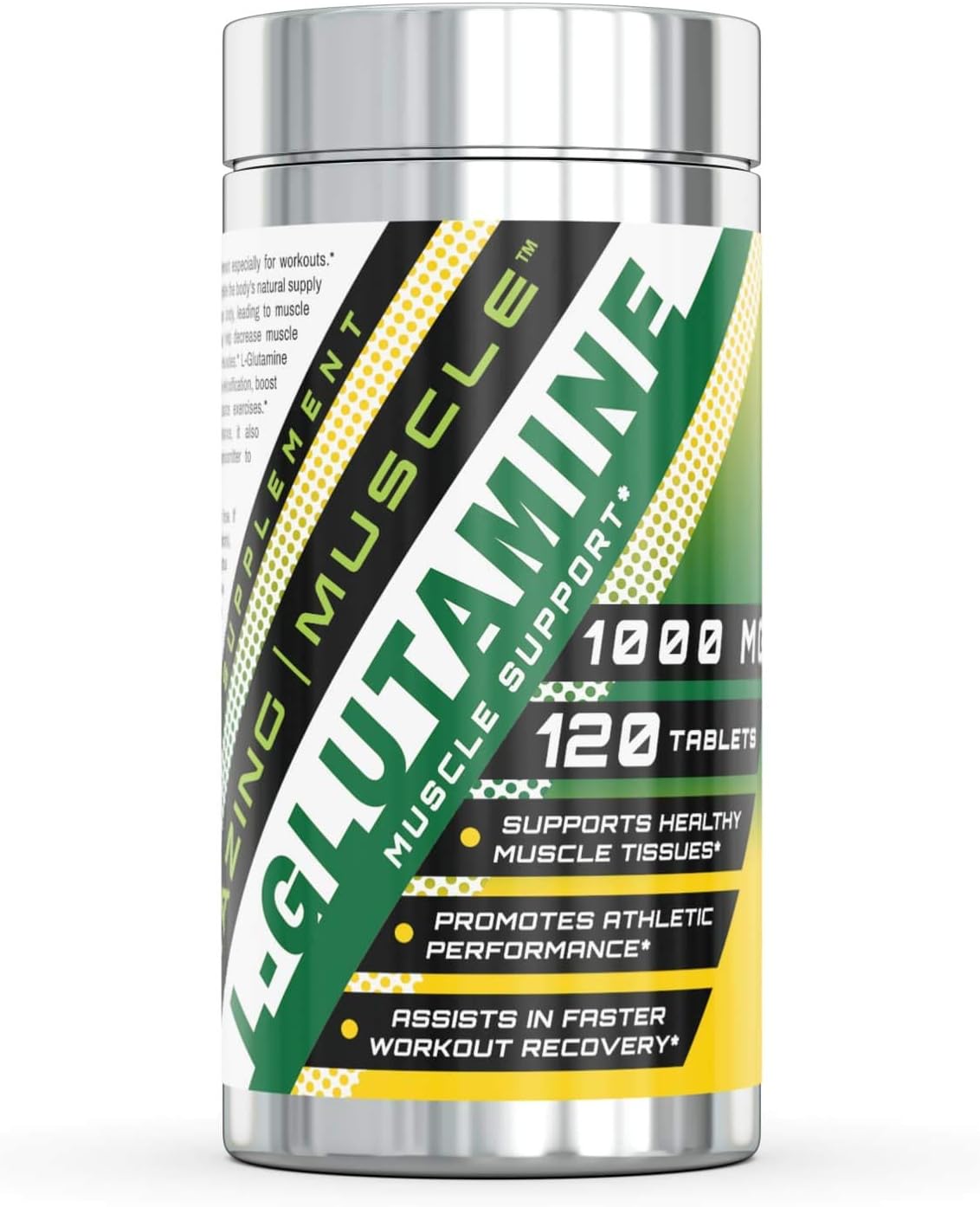 Amazon.com: Amazing Muscle L Glutamine Tablets Supplement - 1000mg 120 ...