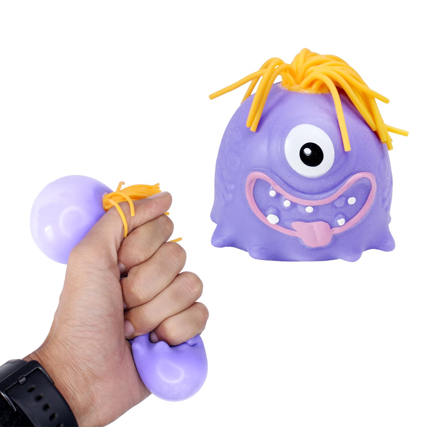 Buy Majik Funny Hair Pulling Screaming Monster Toys for Anti Stress ...