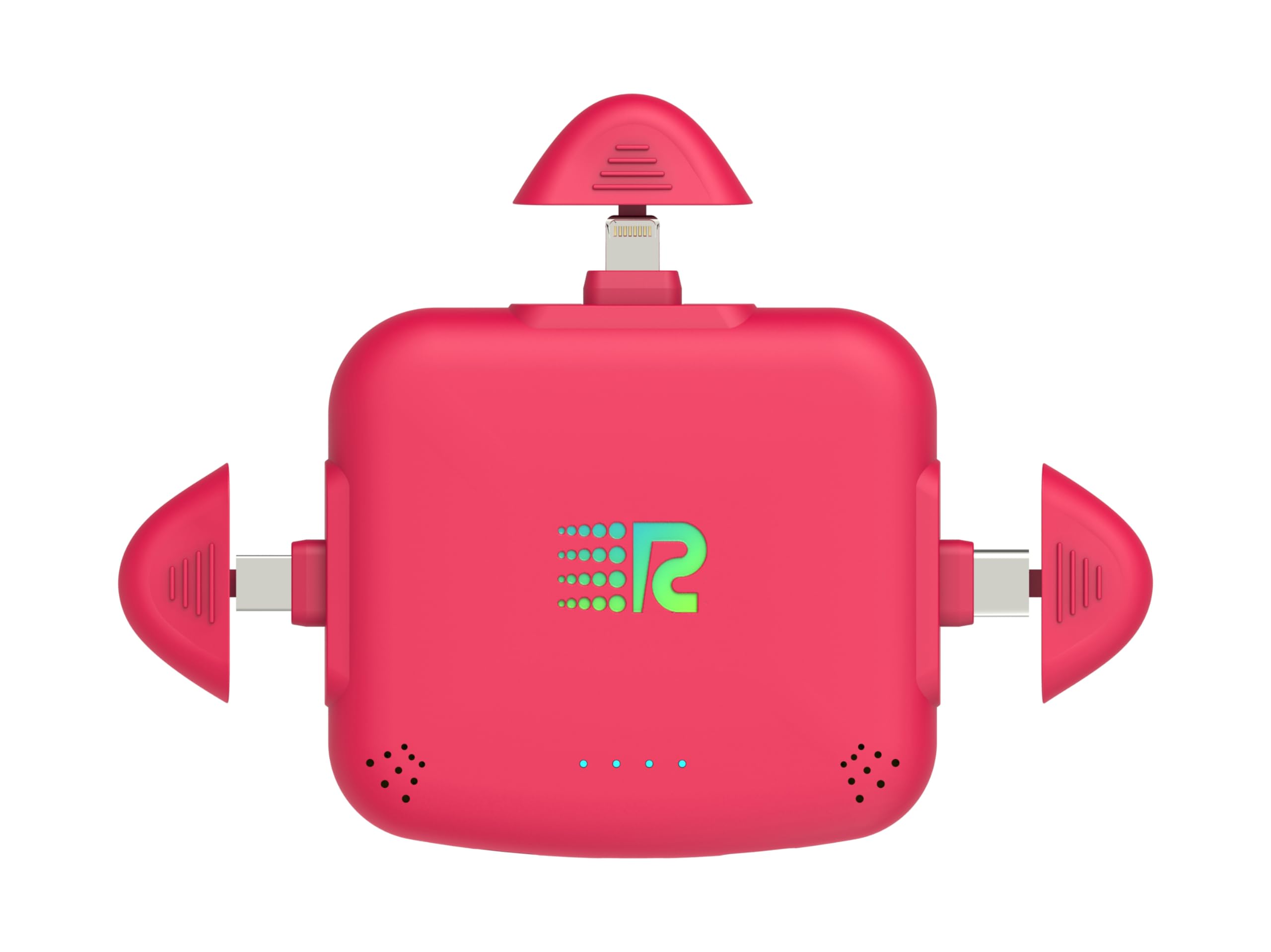 Amazon.com: Rush Charge Universe 3 in 1 Portable Charger – 3300mah, 2 ...