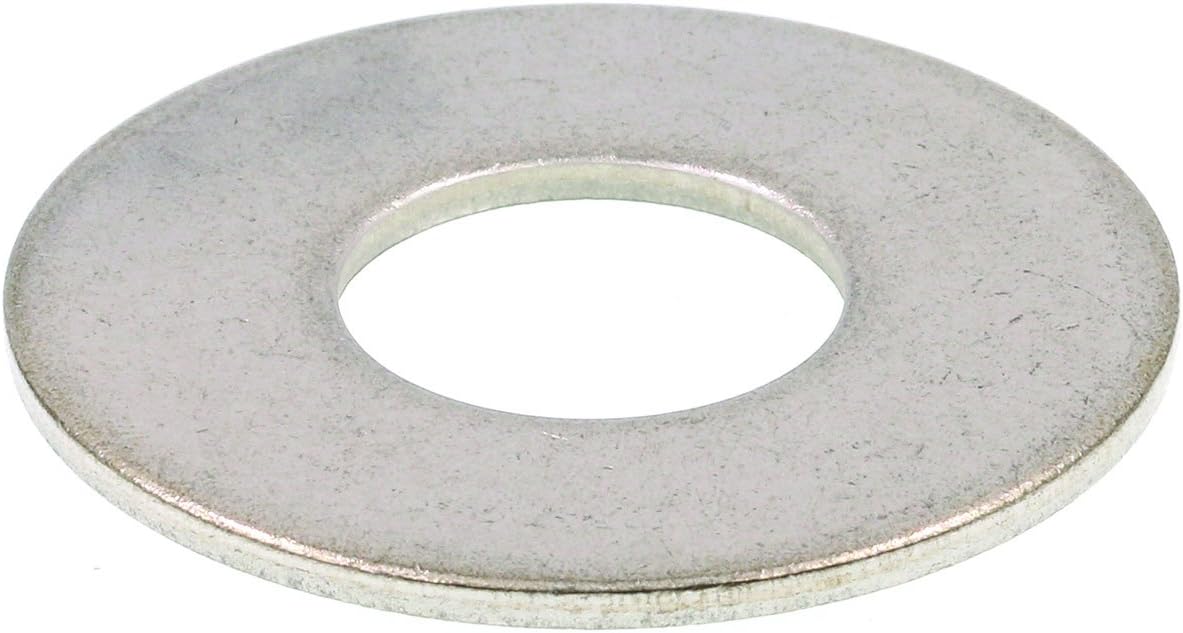 Amazon.com: Justsimple Stainless Steel 3/8 inches Flat Washers, SAE 3/8 ...