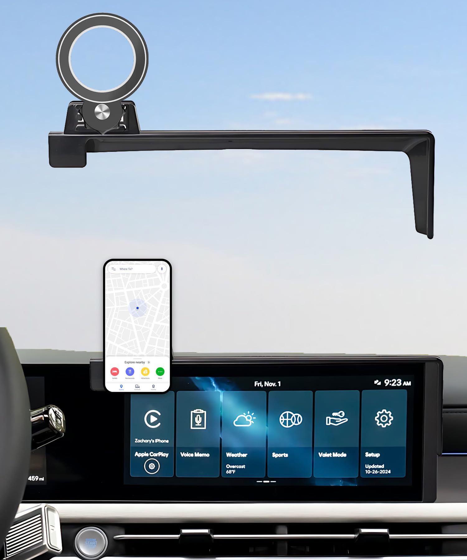 10 Game-Changing Phone Holders For Hyundai Tucson Owners