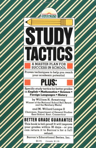 Study Tactics: Armstrong, William H., Lampe, Willard M.: 9780812025903 ...