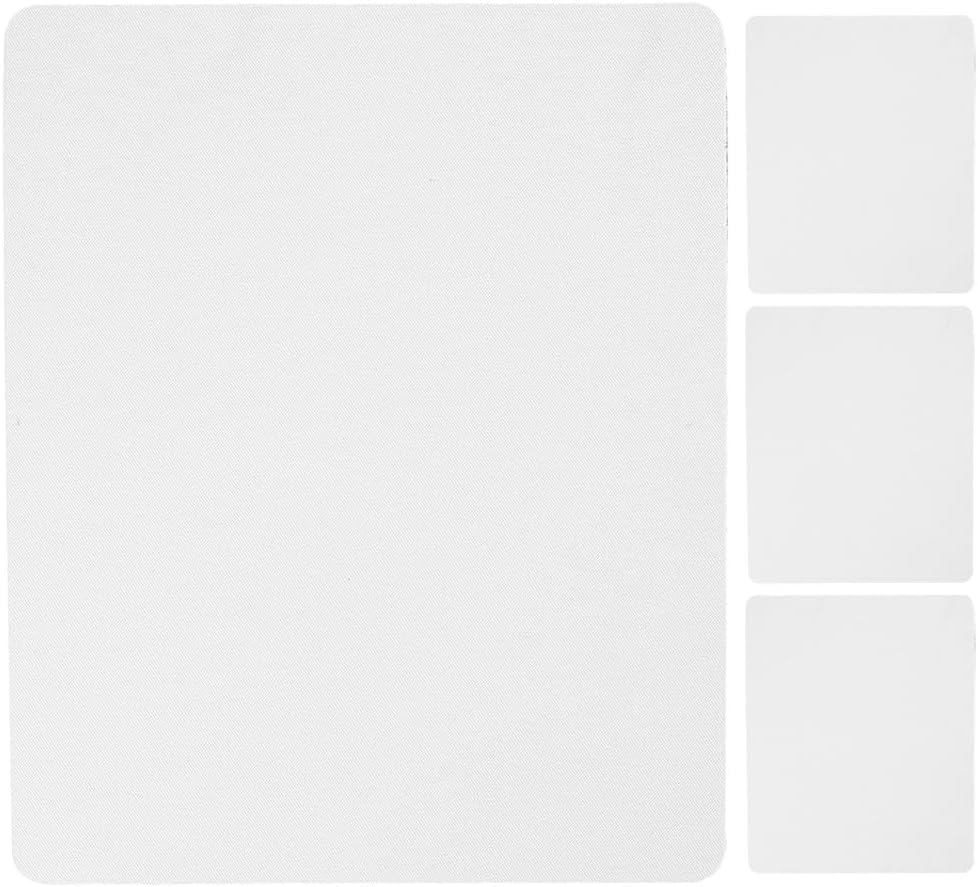 Heated Desk Pad Sublimation Mouse Pad Blanks Custom Size Transfer Heat ...