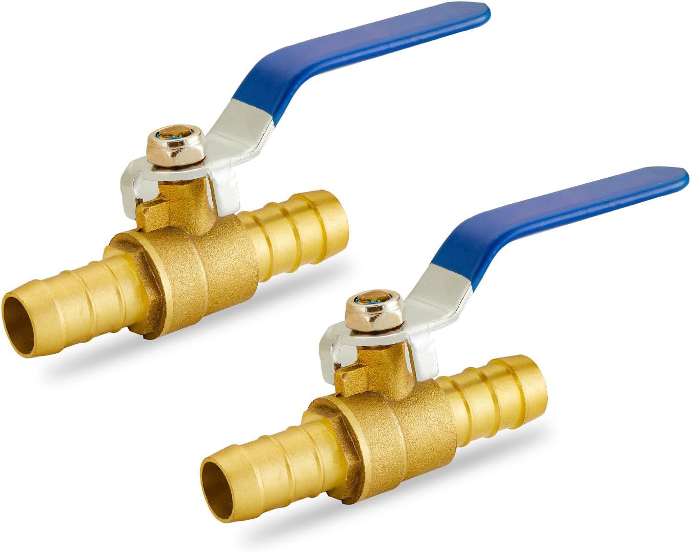 Amazon.com: Joywayus 5/8 Inch Brass PEX Ball Valve for PEX Pipe 2-Way ...