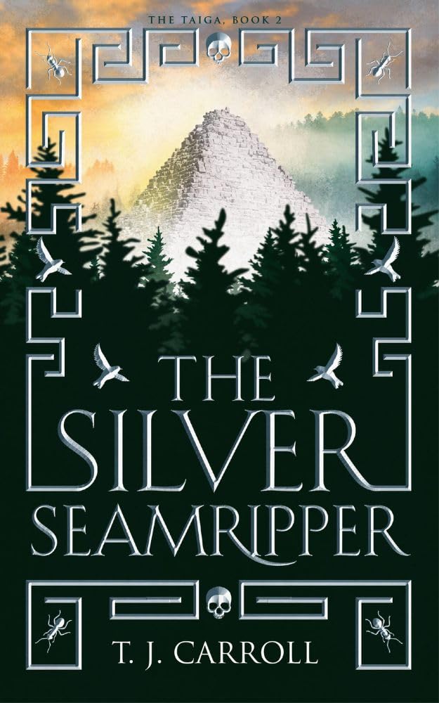Amazon.com: The Silver Seamripper (The Taiga Book 2) eBook : Carroll, T ...