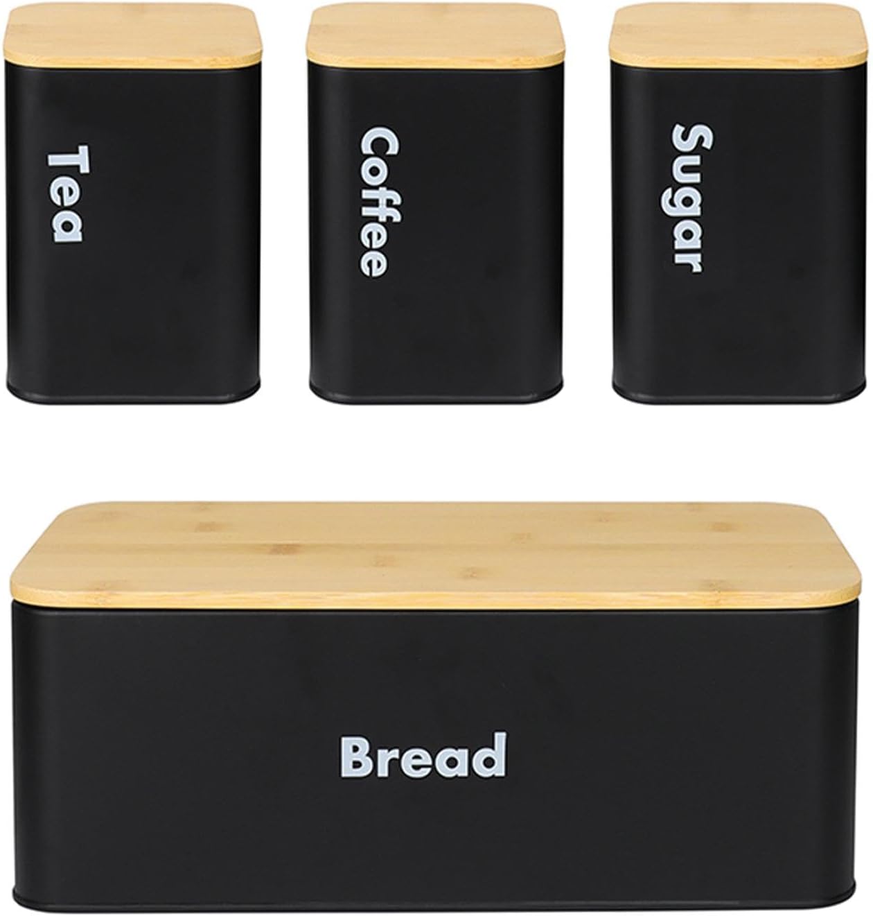 Amazon.com: Generic Modern Kitchen Canisters Set for Organizing, Multi ...