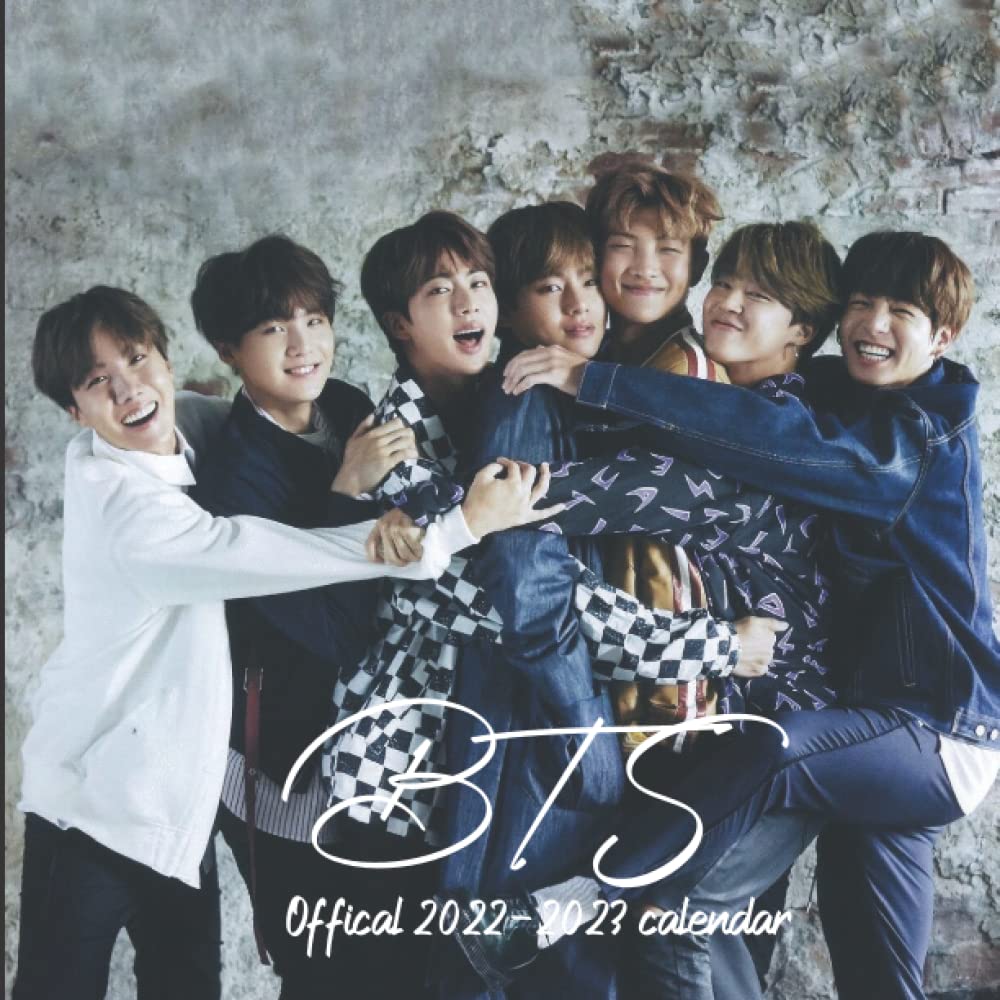 Buy BTS 2023: 20 Months 2022-2023 Official BTS Monthly Planner with ...