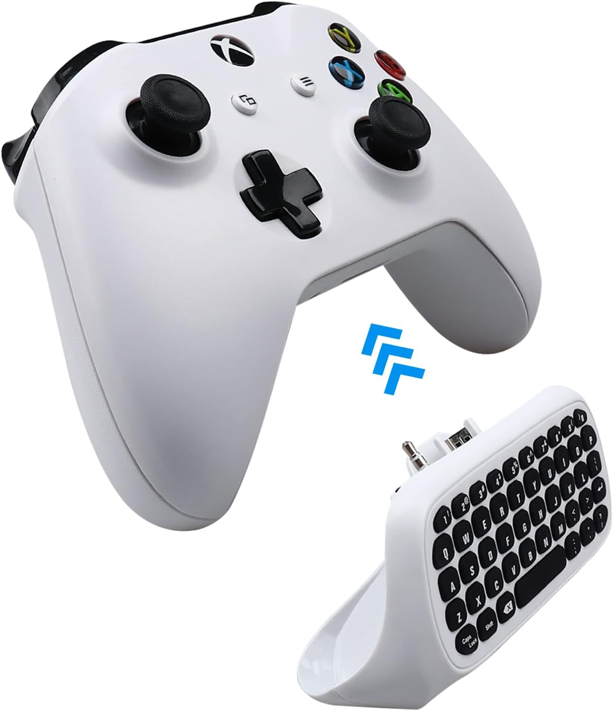 Amazon.com: Teclado mini controlador, receptor RALAN 2.4G, inalámbrico, mini bluetooth chatpad ...