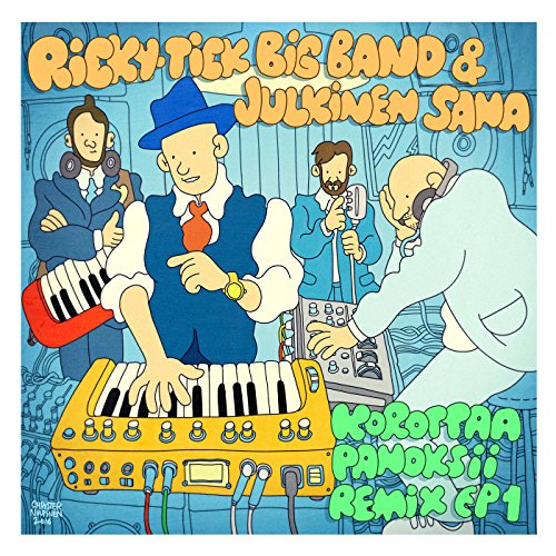 Amazon.com: Korottaa panoksii - Remix EP 1 : Ricky-Tick Big Band ...