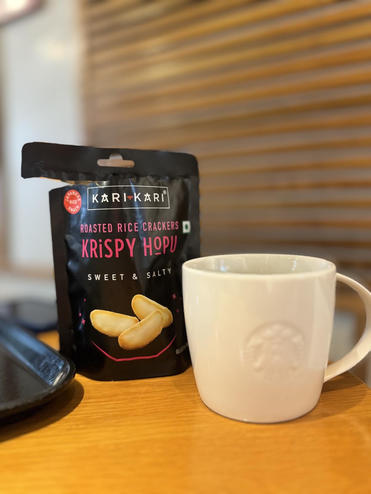 Kari Kari Krispy Hopu Rice Cracker | Sweet and Salty Flavour | Crispy ...