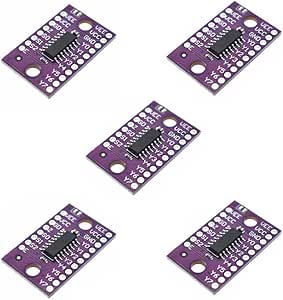 RAKSTORE 5Pcs 74HC4051 8 channel Analog Multiplexer Selector Module Multiplexers Distributor ...