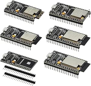 Amazon.com: NodeMCU ESP-32S ESP-WROOM-32E WF Development Board Serial Port WF Blutouth Module ...