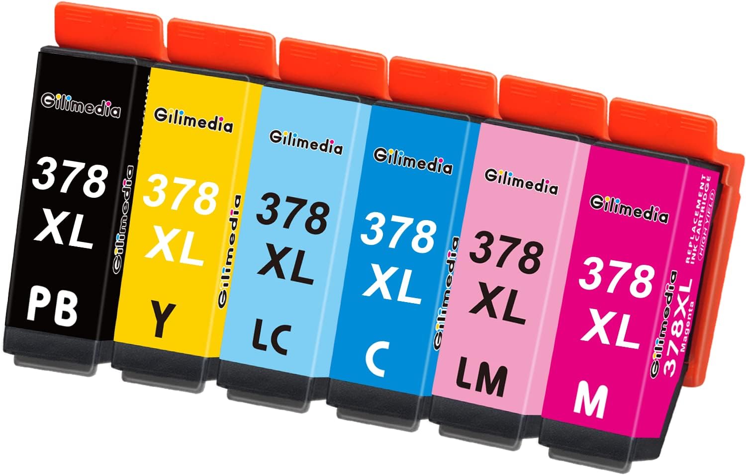 378XL Ink Cartridges for Epson 378 378XL Ink Cartridges Multipack for ...