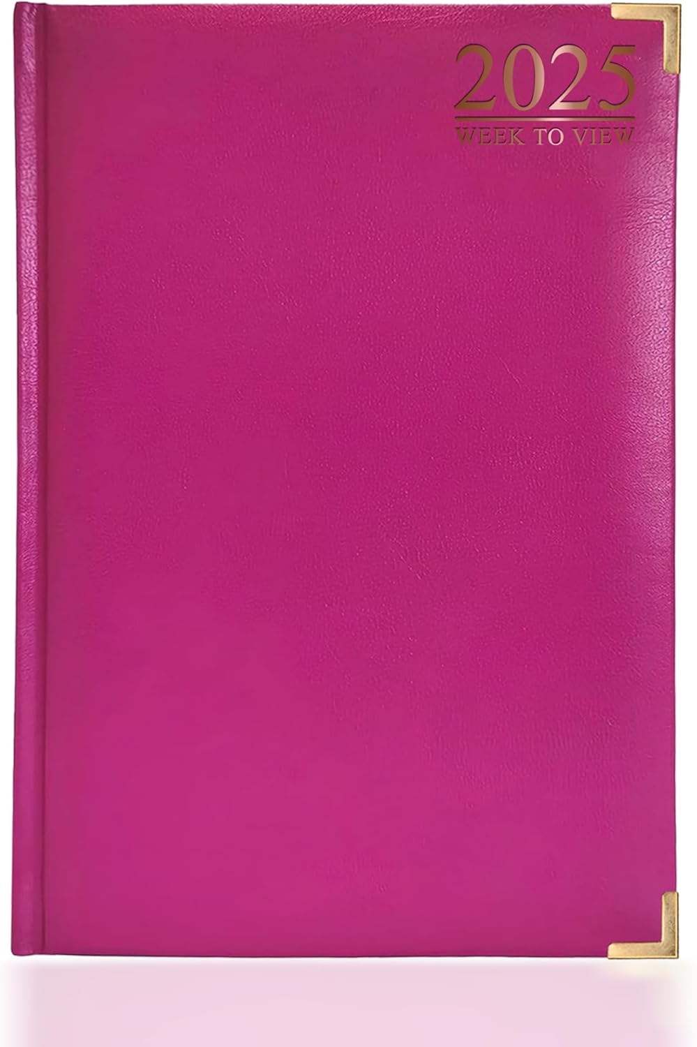 G4GADGET 2025 A5 Week To View Purple Diary Week On Two Pages Weekly ...