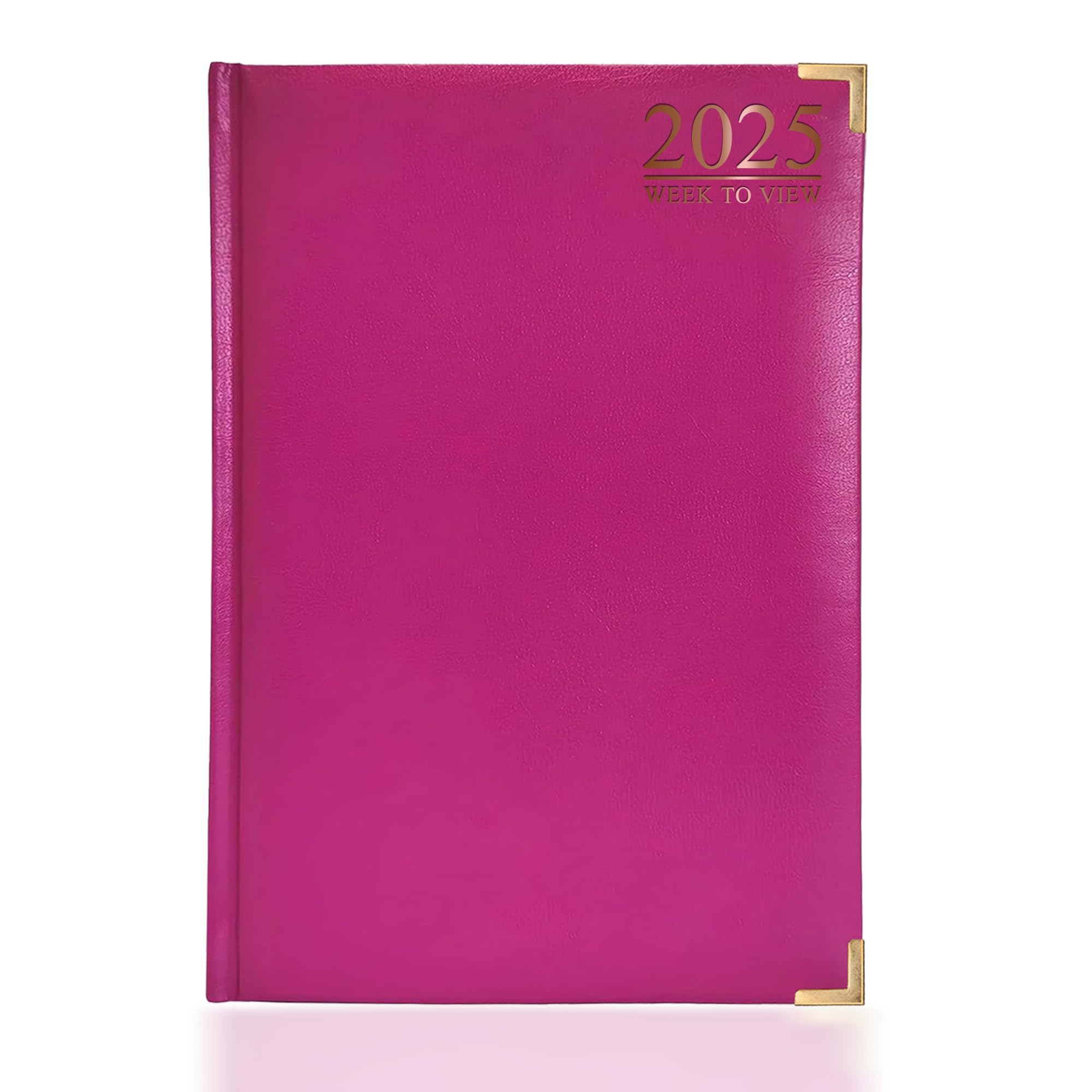 G4GADGET 2025 A5 Week To View Purple Diary Week On Two Pages Weekly ...