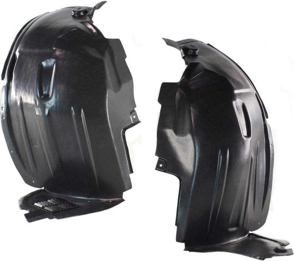 Amazon.com: For Mercedes-Benz R500 Splash Guard/Fender Liner 2006 2007 ...