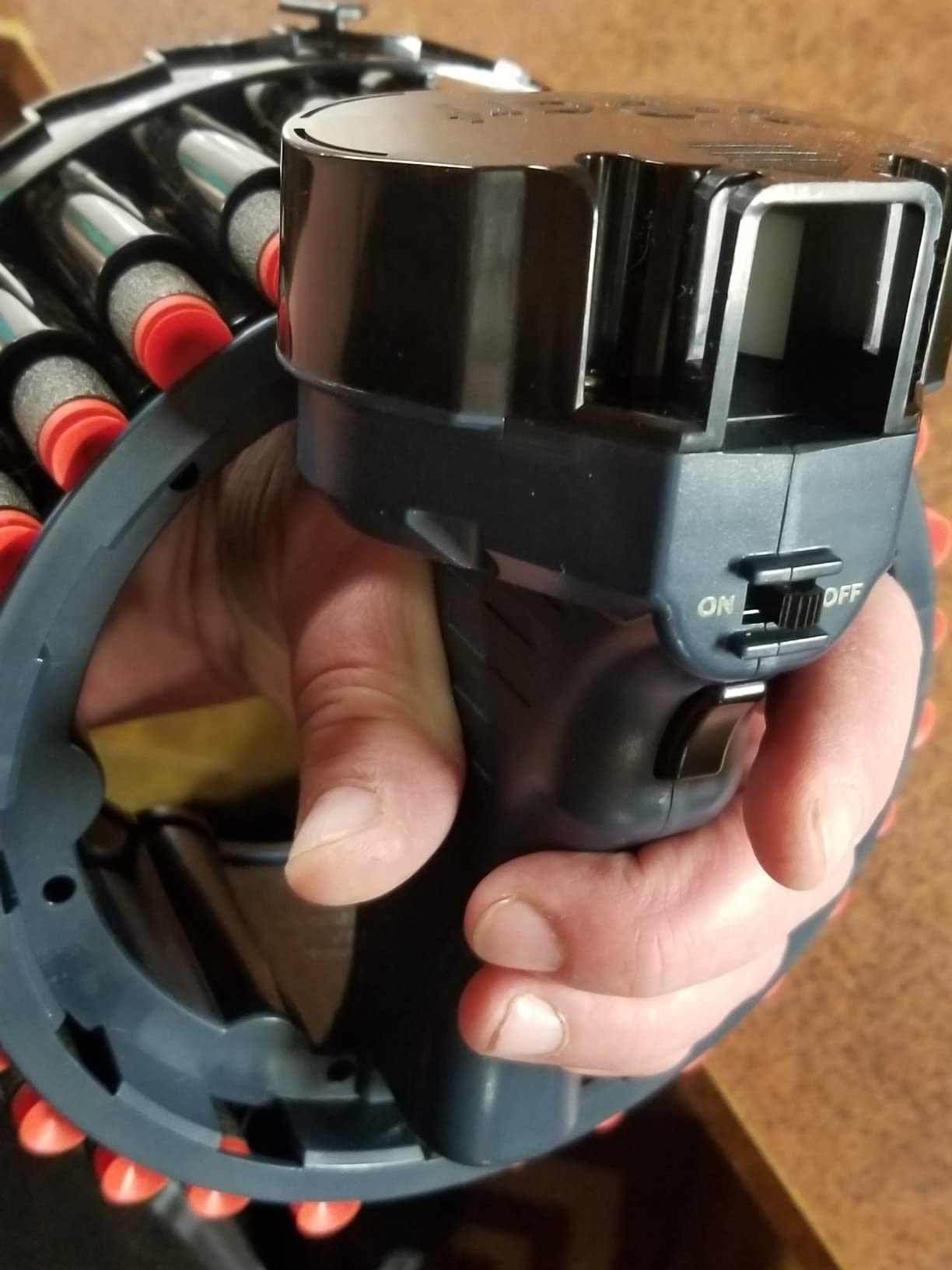 Amazon.com: D-DART Pro Blaster - Fully Automatic Motorized and Rapid ...