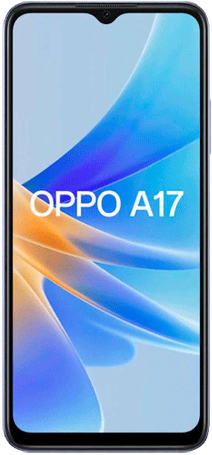 Oppo A17 Smartphone, 5000mAh Capacity, 4GB RAM + 64GB ROM, MediaTek ...