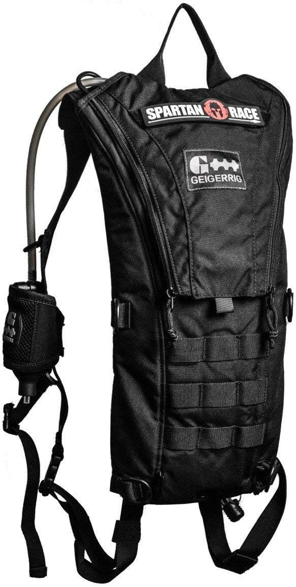 Amazon.com : SPARTAN Race Tactical Hydration Pack - Black : Sports ...